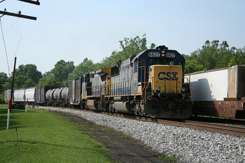 CSX 8627